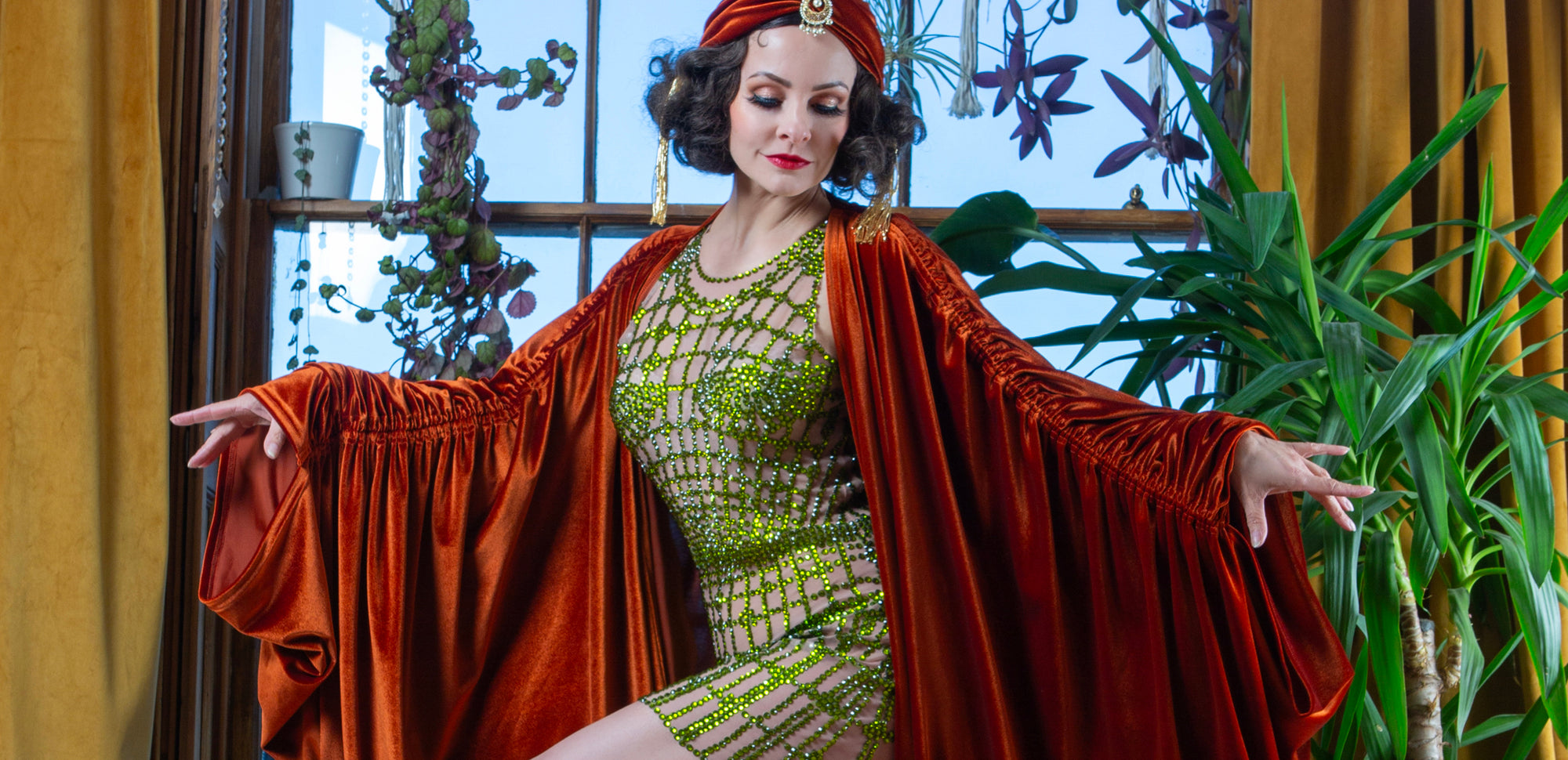 Flapper Dresses and Burlesque costumes – Talulah Blue Costumes