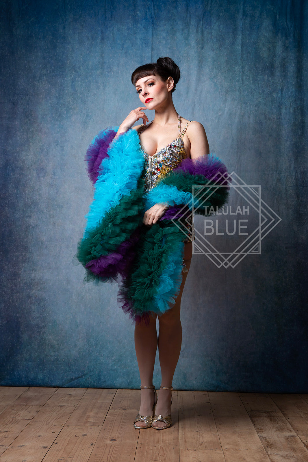 Organza Burlesque Boa – tagged "boa" – Talulah Blue Costumes