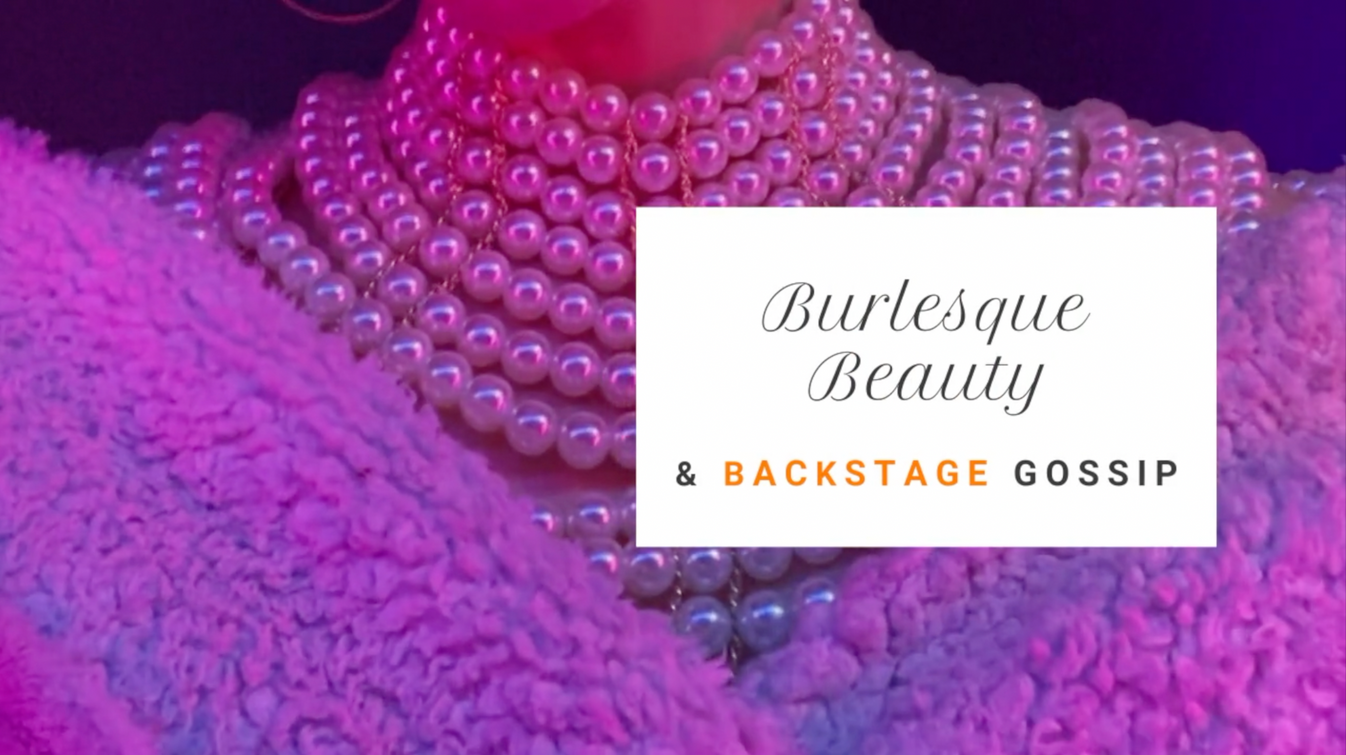 Burlesque Course with Talulah Blue – Talulah Blue Costumes